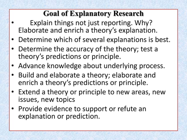 Explanatory, Descriptive and Exploratory Research.pptx