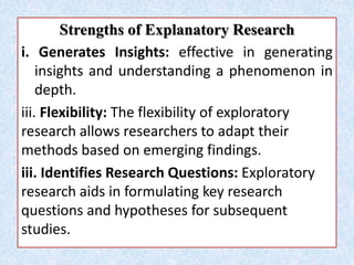 Explanatory, Descriptive and Exploratory Research.pptx