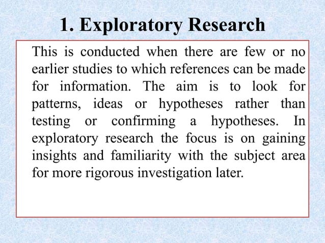 Explanatory, Descriptive and Exploratory Research.pptx
