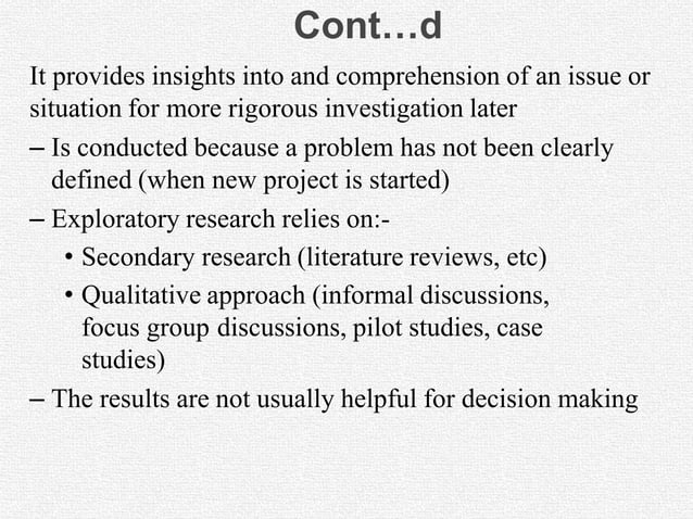 Ppt Presentation Research Presentation On Classification Ppt