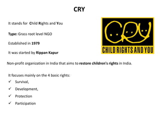 Non Government Organizations in India .pptx