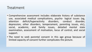 substance use in children and young adults | PPT