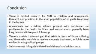 substance use in children and young adults | PPT