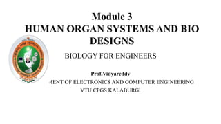 VTU CPGS KALABURGI biology ppt by darshan | PPTX