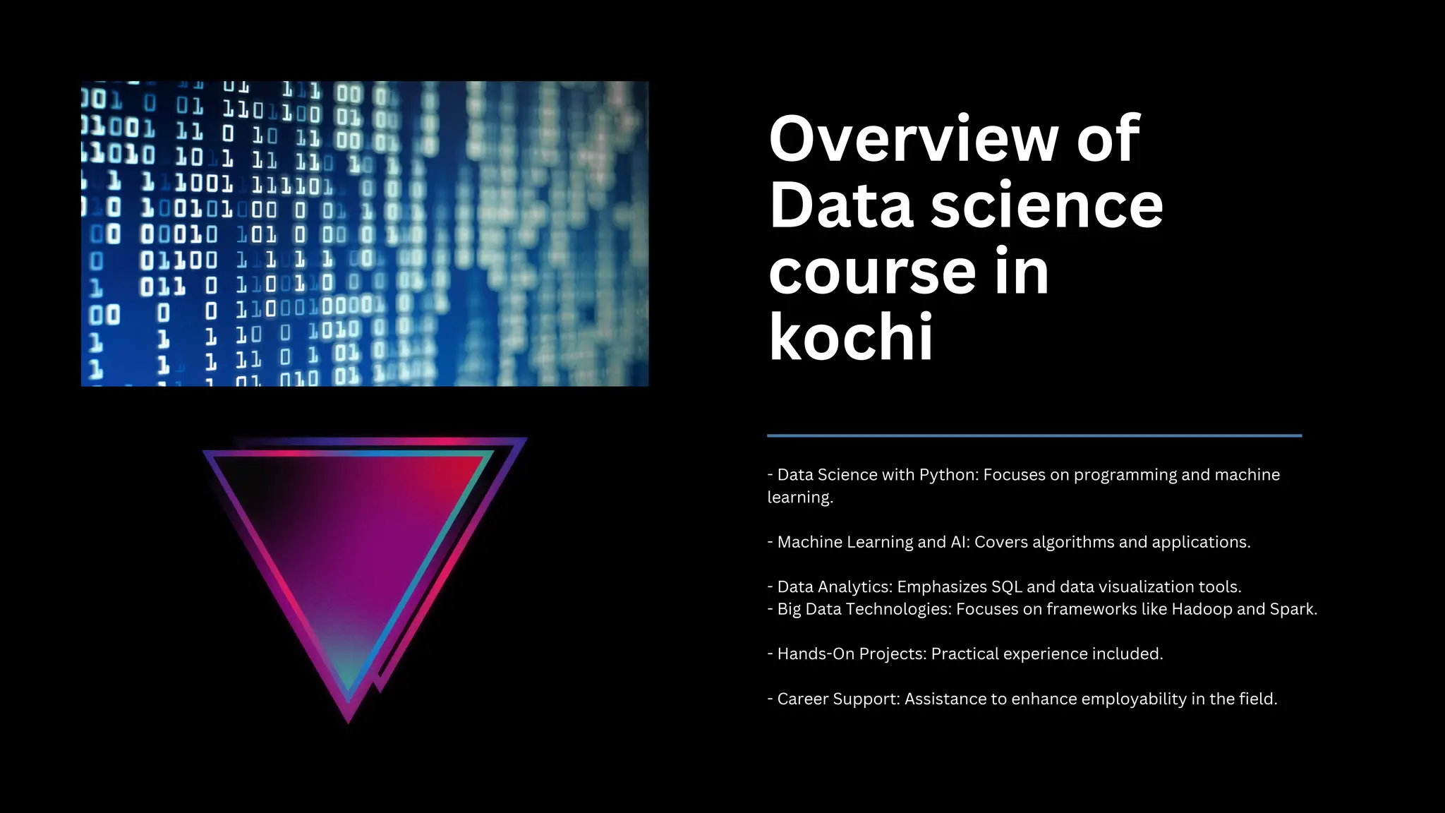 PPT presentation Data science courses in kochi.pdf