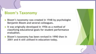 PPT PRESENTATION-BLOOM'S TAXONOMY OF OBJECTIVES.pptx