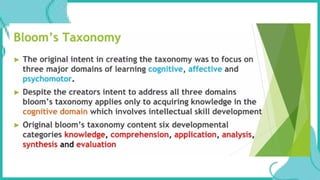 PPT PRESENTATION-BLOOM'S TAXONOMY OF OBJECTIVES.pptx