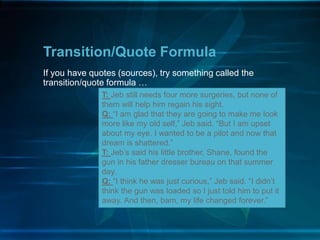 PPT Presentation-Feature Writing.ppt