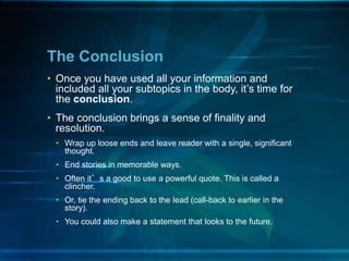 PPT Presentation-Feature Writing.ppt