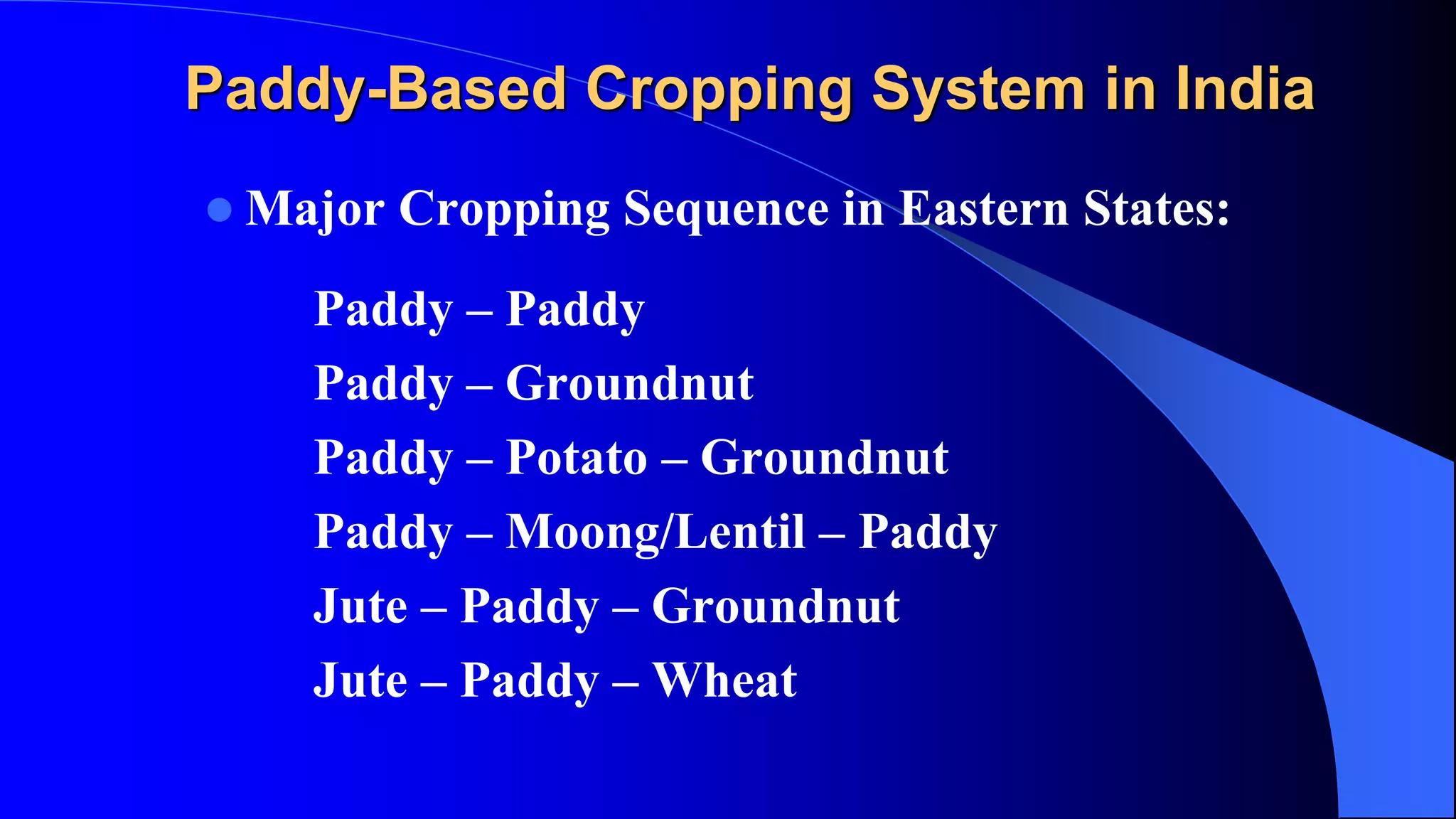 Scope to Fortify Paddy Straw with Groundnut Haulms | PPT