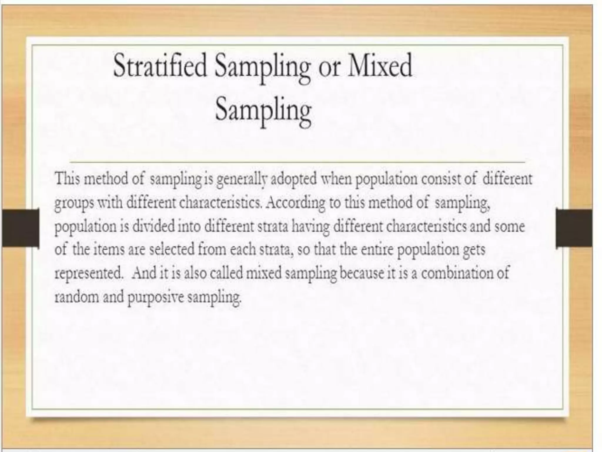 Census And Sample Methods Of Collection Of Data Pptx Science