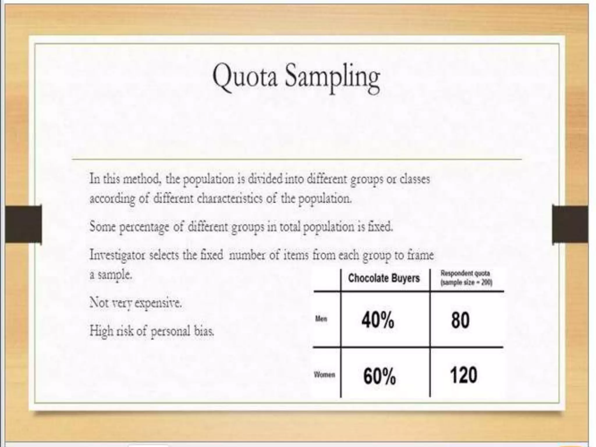 Census And Sample Methods Of Collection Of Data Pptx Science