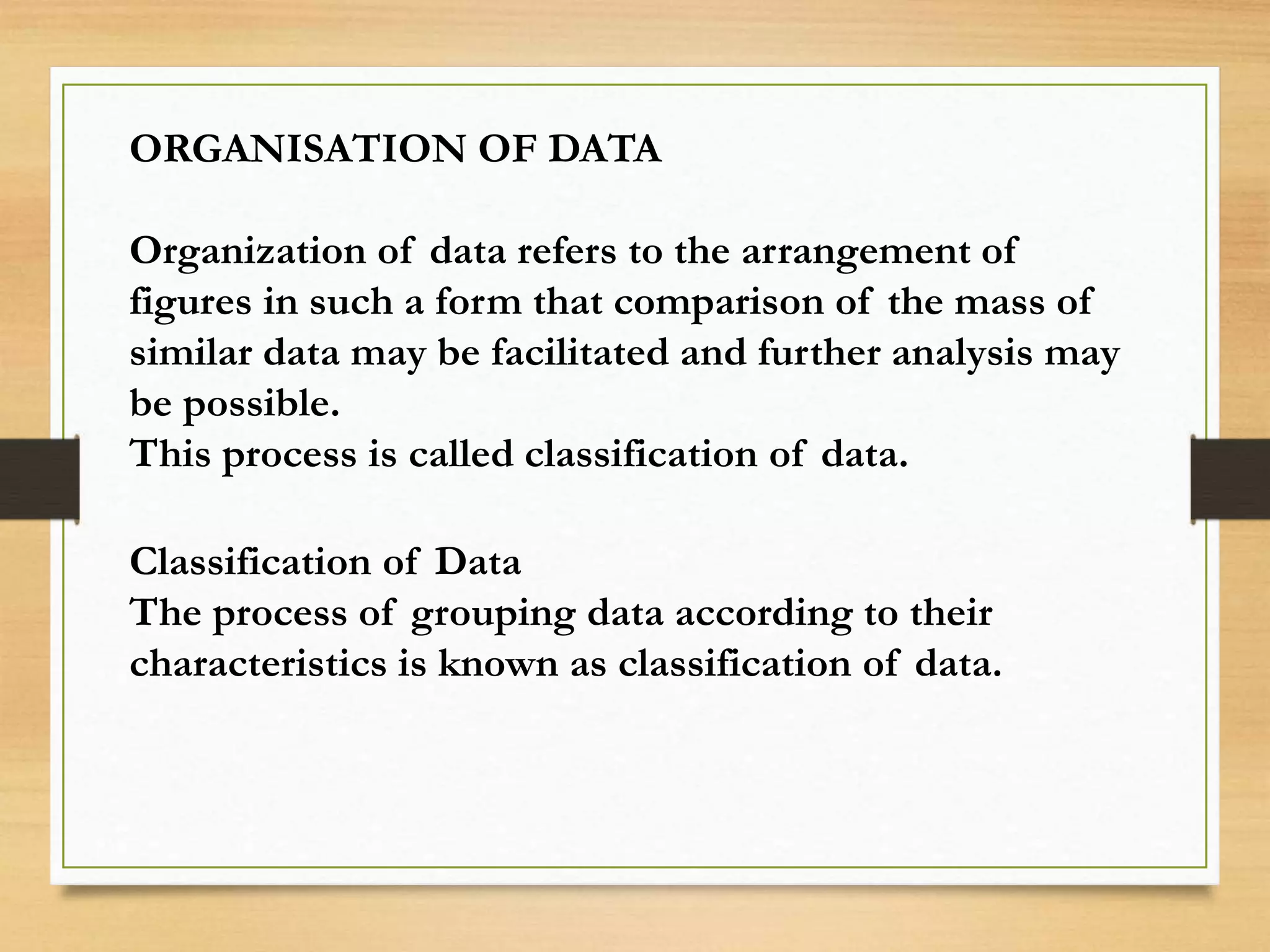 Census And Sample Methods Of Collection Of Data Pptx Science