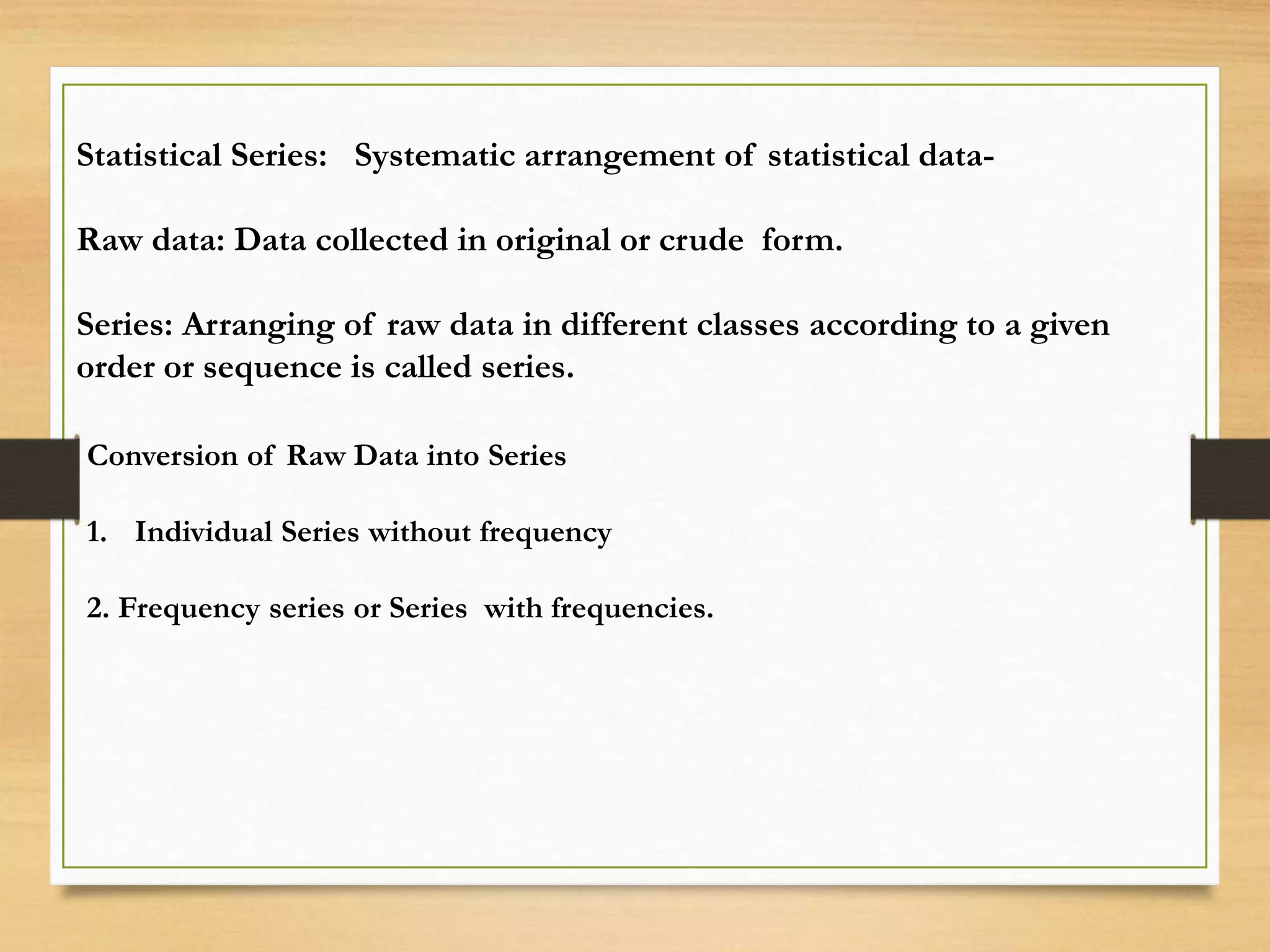 Census And Sample Methods Of Collection Of Data Pptx Science