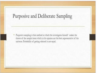 Census & sample methods of collection of data | PPTX