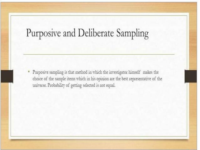 Census & sample methods of collection of data | PPTX | Science