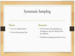 Census & sample methods of collection of data | PPTX
