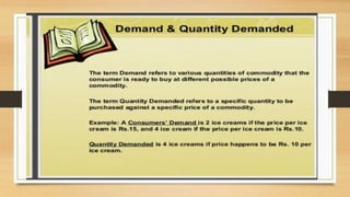 Demand | PPT