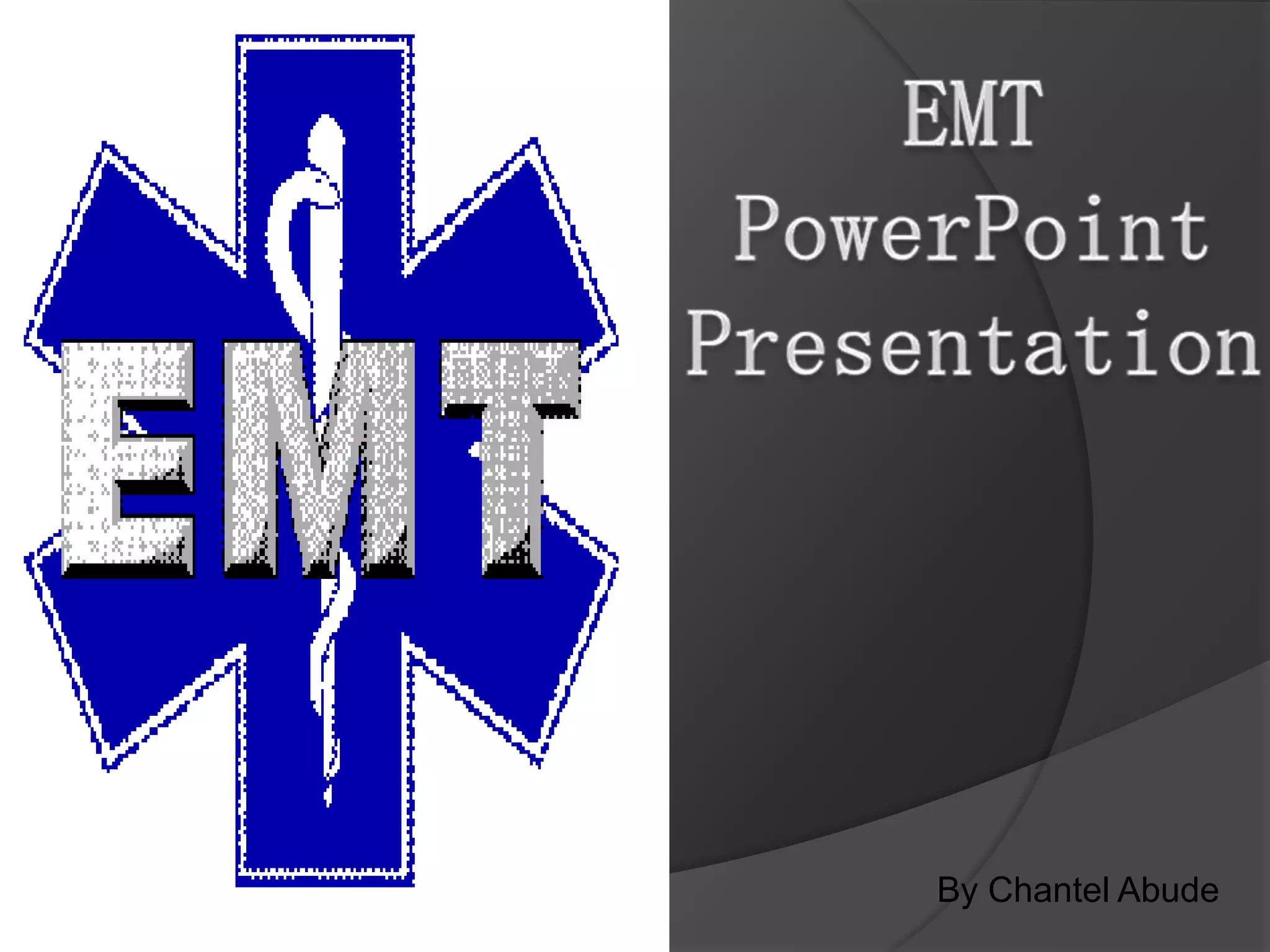EMT powerpoint | PPTX