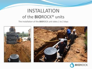 BIOROCK compact & energy-free sewage treatment plants for domestic ...