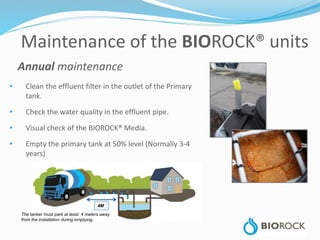 BIOROCK compact & energy-free sewage treatment plants for domestic ...