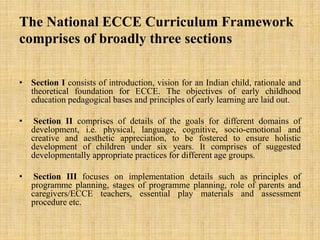 Early childhood education | PPTX