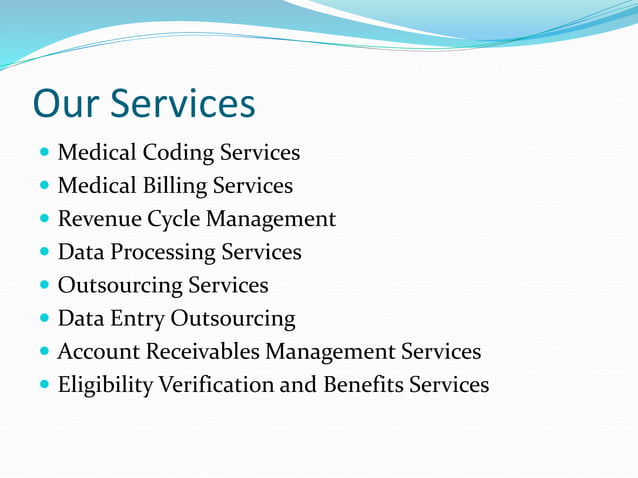 PPT Presentation for Medical Billing Services | PPTX