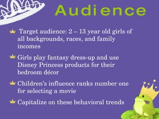 Disney\'s Princess and the Frog Movie Premiere PR Plan | PPT