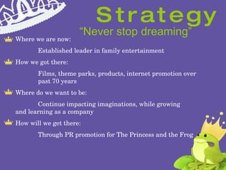 Disney\'s Princess and the Frog Movie Premiere PR Plan | PPT