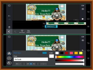 PPT PRESENTATION IN BASIC VIDEO EDITING.pptx | Video Software | Computer Software and Applications