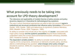 Legitimation and Policy Dynamics Approach | PPT