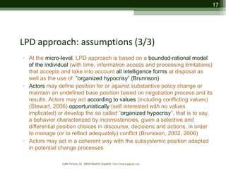 Legitimation and Policy Dynamics Approach | PPT