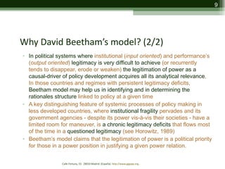 Legitimation and Policy Dynamics Approach | PPT