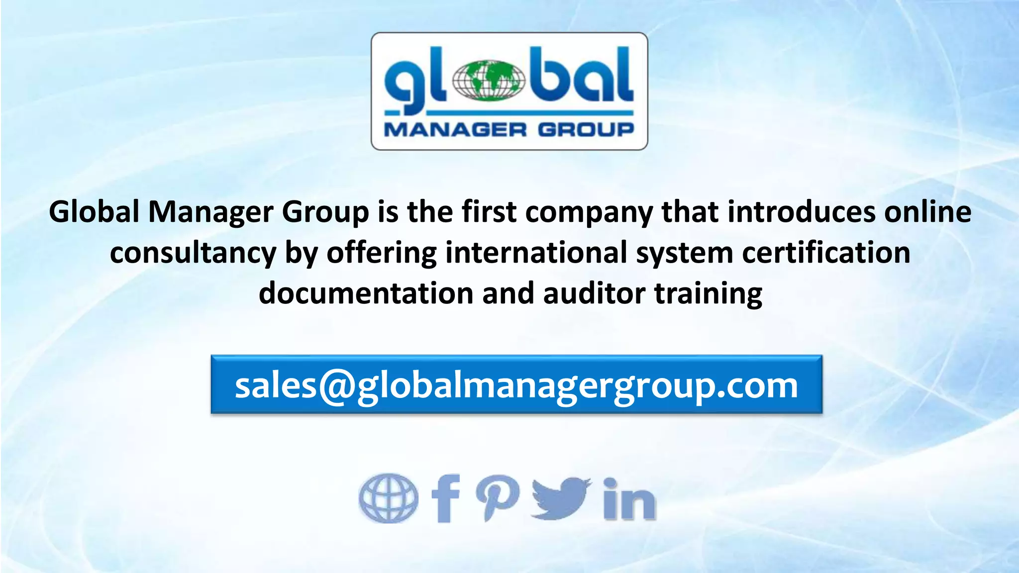 What Documentation required for ISO 22000:2018 Certification? | PPTX