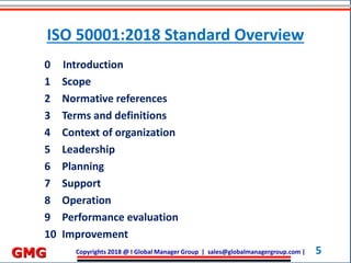 PPT Presentation for ISO 50001 training | PPTX