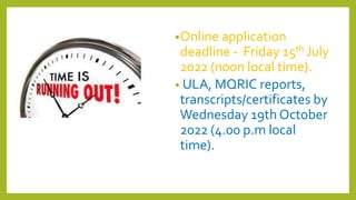 PPT presentation June 2020, Endeavor 2 scholarship | PPT