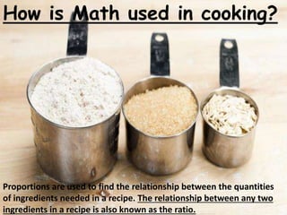 Role of Mathematics in everyday life | PPTX