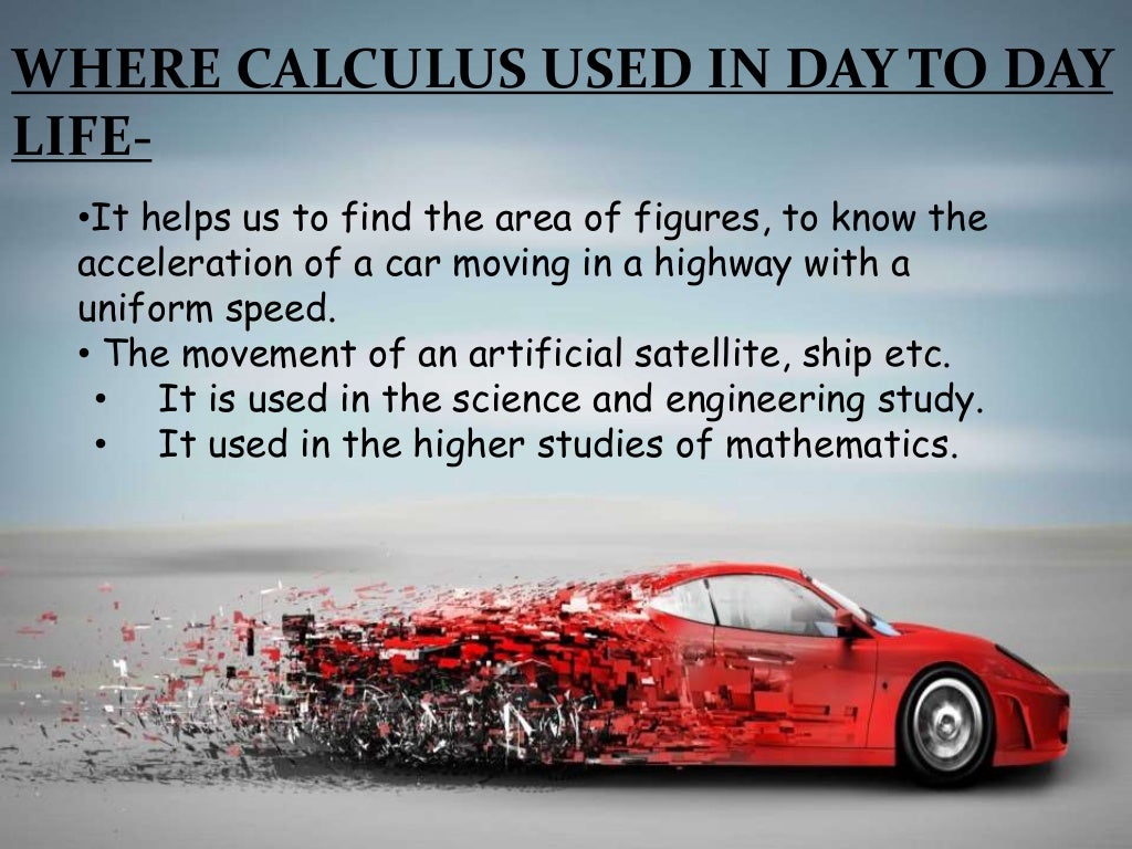 Role Of Mathematics In Everyday Life Role Of Mathematics In Everyday Life