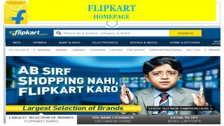 FLIPKART : SACHIN BANSAL & BINNY BANSAL | PPTX