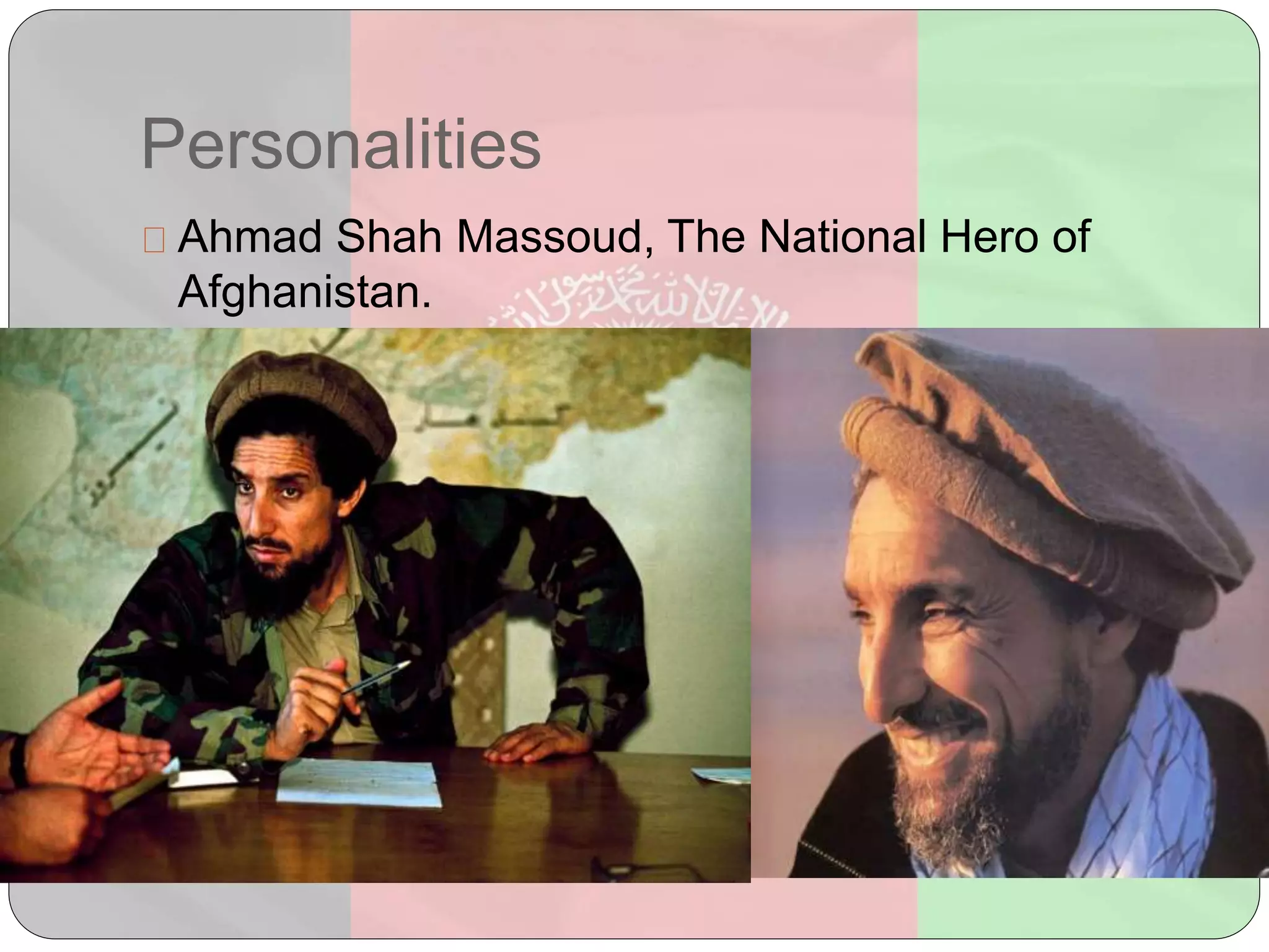 PPT presentation of afghanistan | PPTX