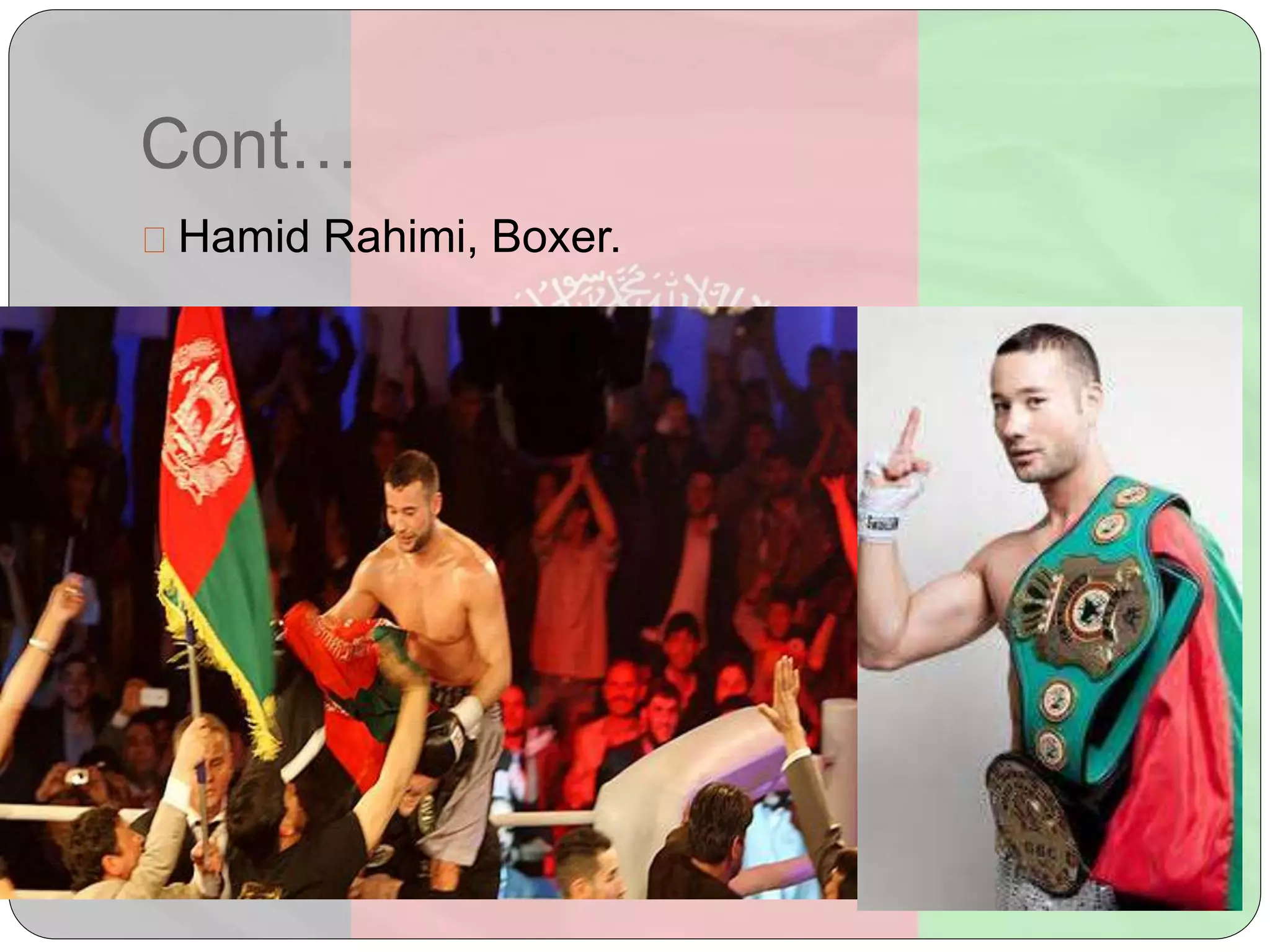 PPT presentation of afghanistan | PPTX