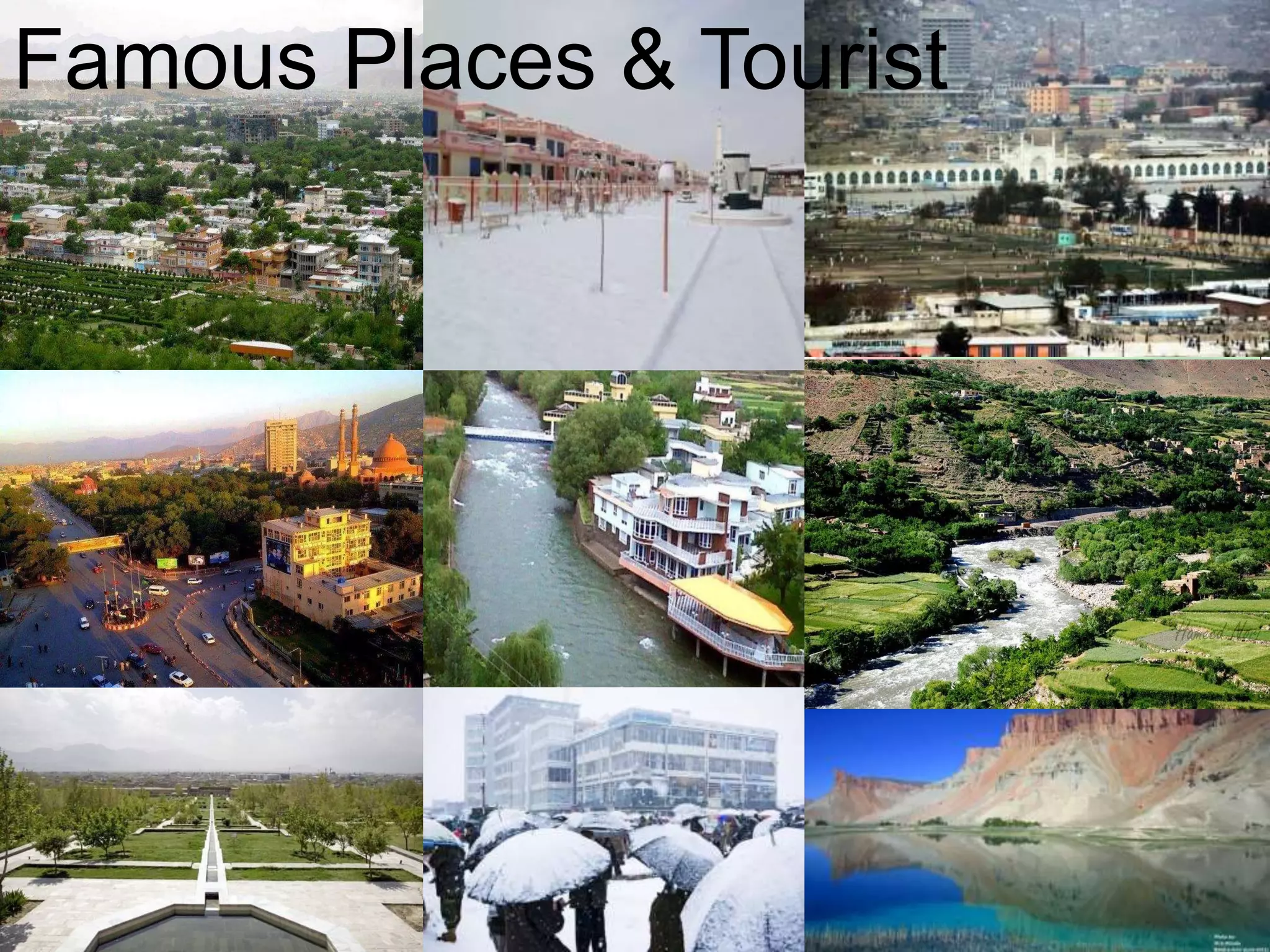 PPT presentation of afghanistan | PPTX