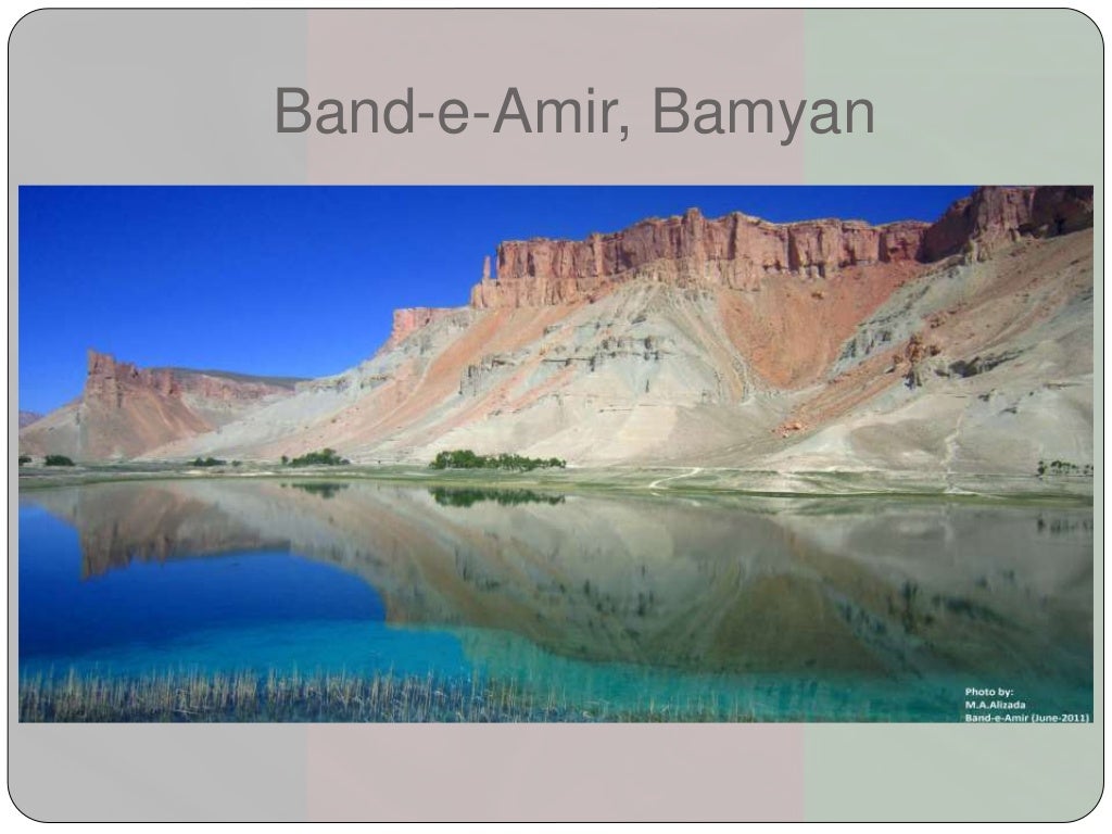 PPT presentation of afghanistan