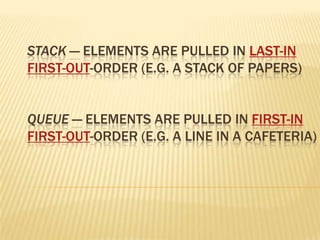 Ppt presentation of queues | PPTX