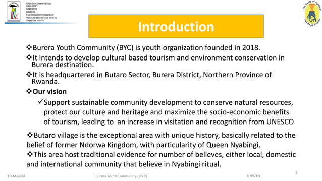 PPT Presentation of The Roots of Nyabingi Heritage Center.pptx