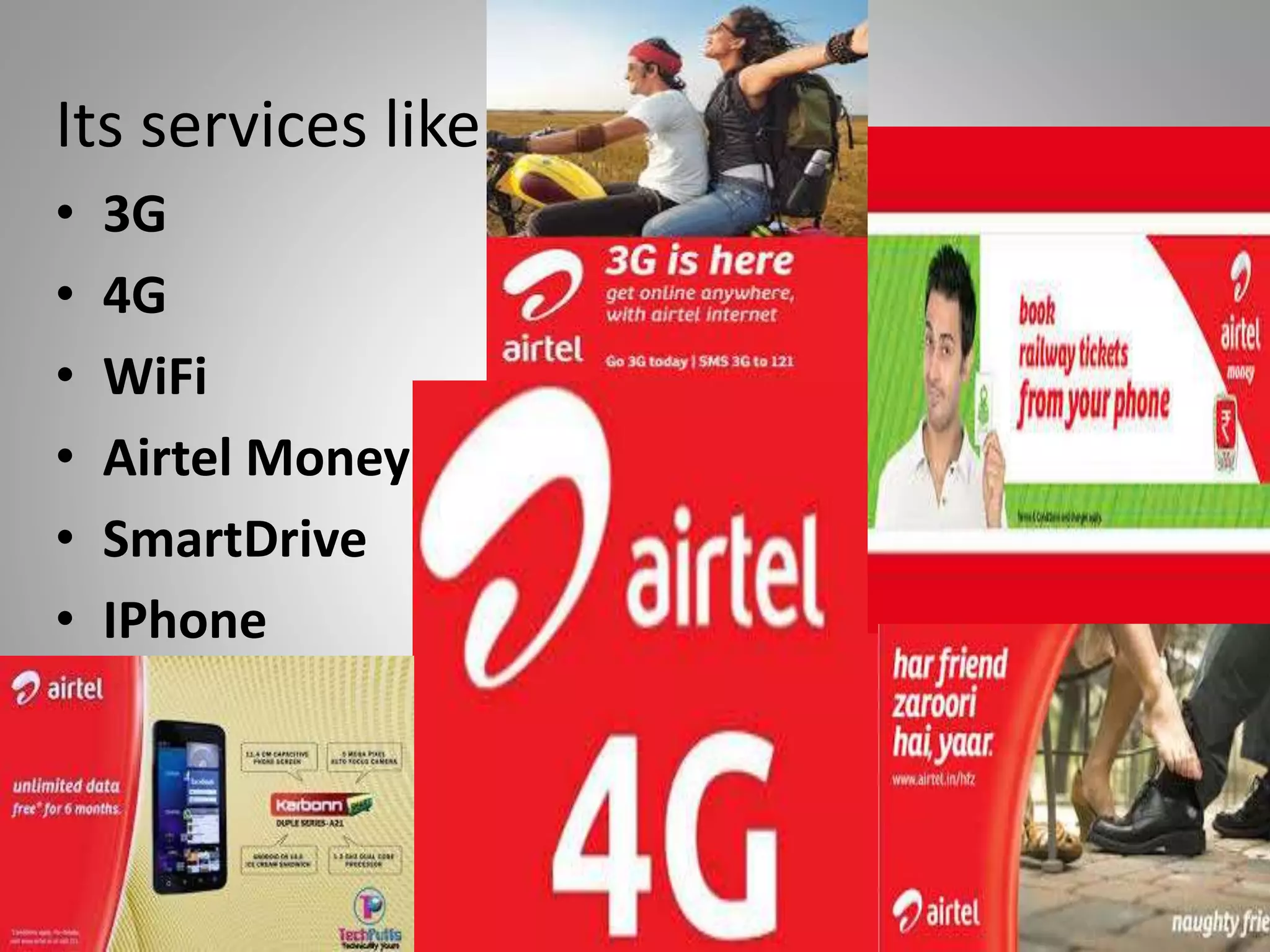 Ppt presentation on airtel | PPTX