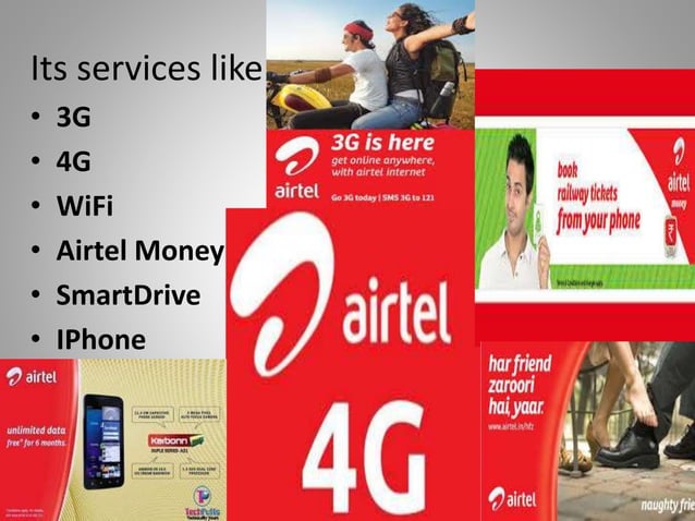 Ppt presentation on airtel | PPTX