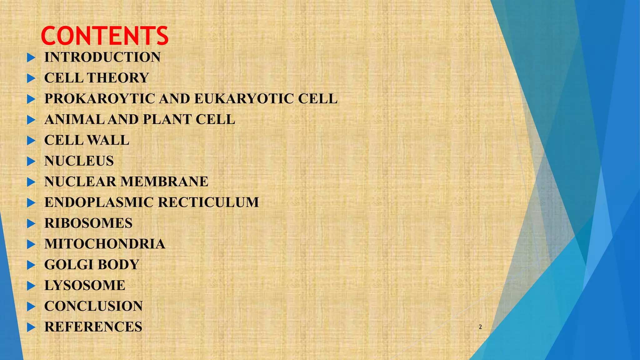 Ppt presentation on cell types, structure and functions (1) | PPT