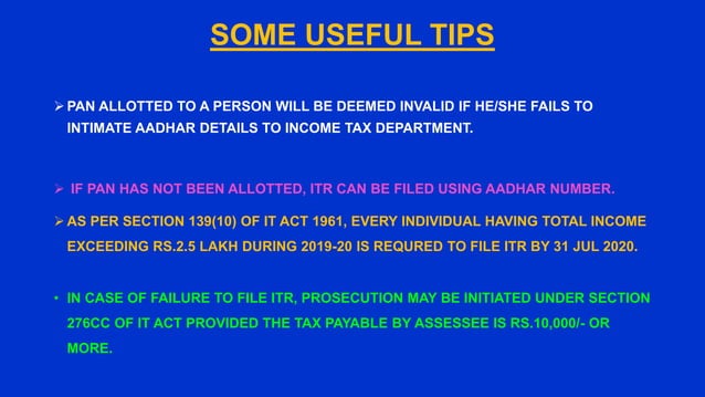 Ppt presentation on income tax | PPTX | Personal Taxes | Personal Finance