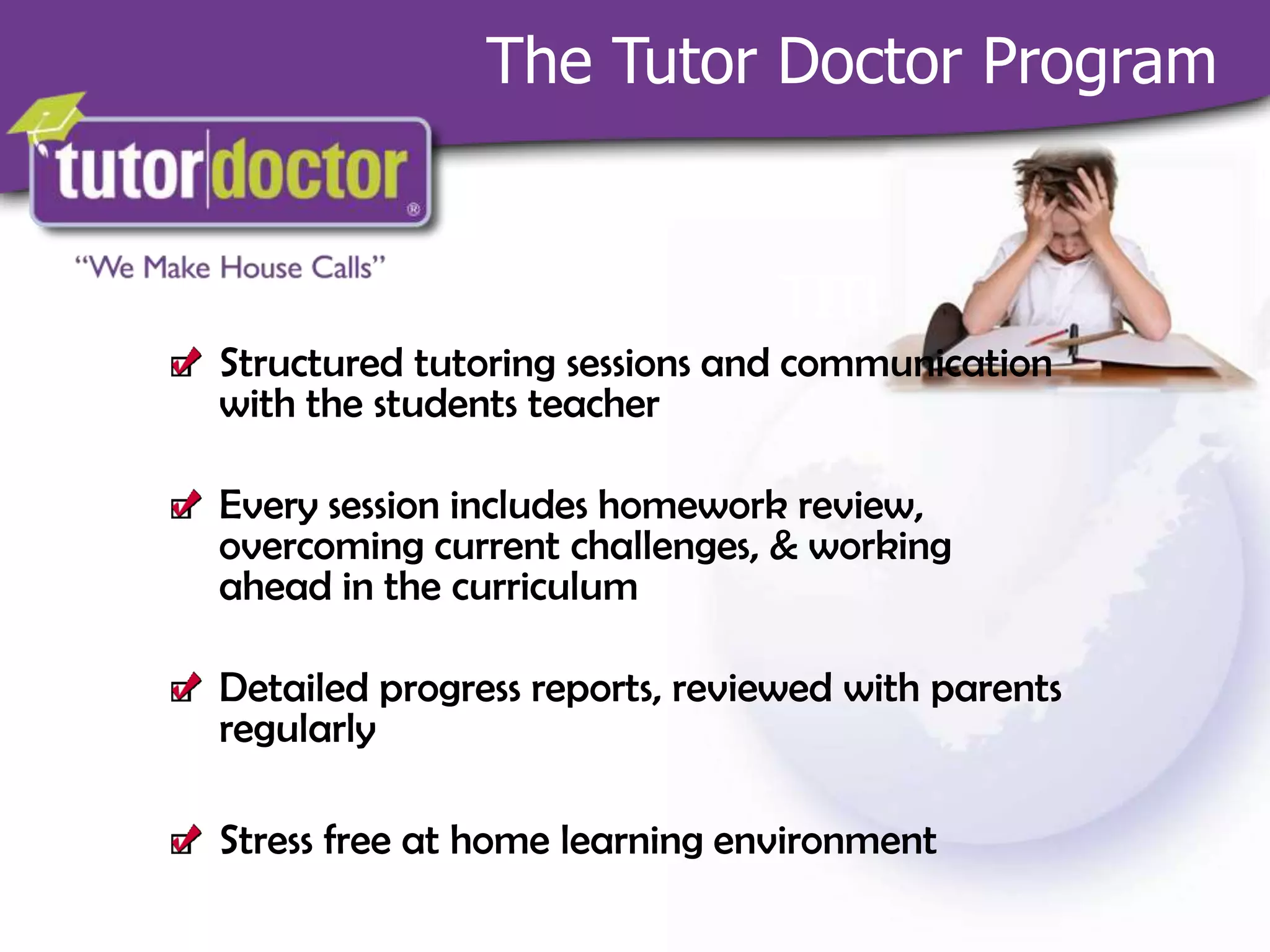 Tutor Doctor Presentation | PPTX